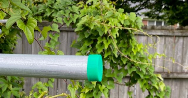 simple end cap to cover the open end of 1/2 inch and 1 inch conduit by ...