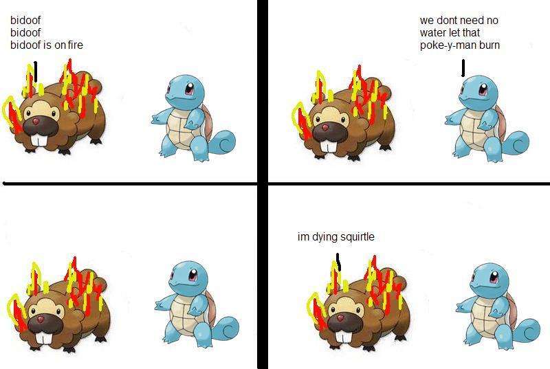 im dying squirtle (Pokemon Meme) by ButlerOfTheSea | Download free STL ...
