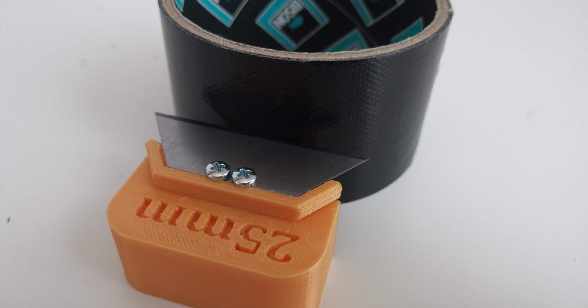 Tape cutter jig for bike tubeless setup von Radek | Kostenloses STL ...