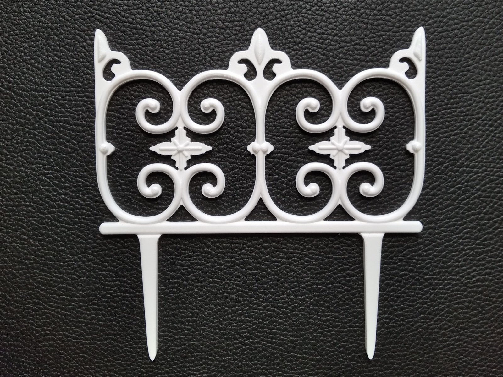Decorative Garden Fence by J. V. | Download free STL model | Printables.com