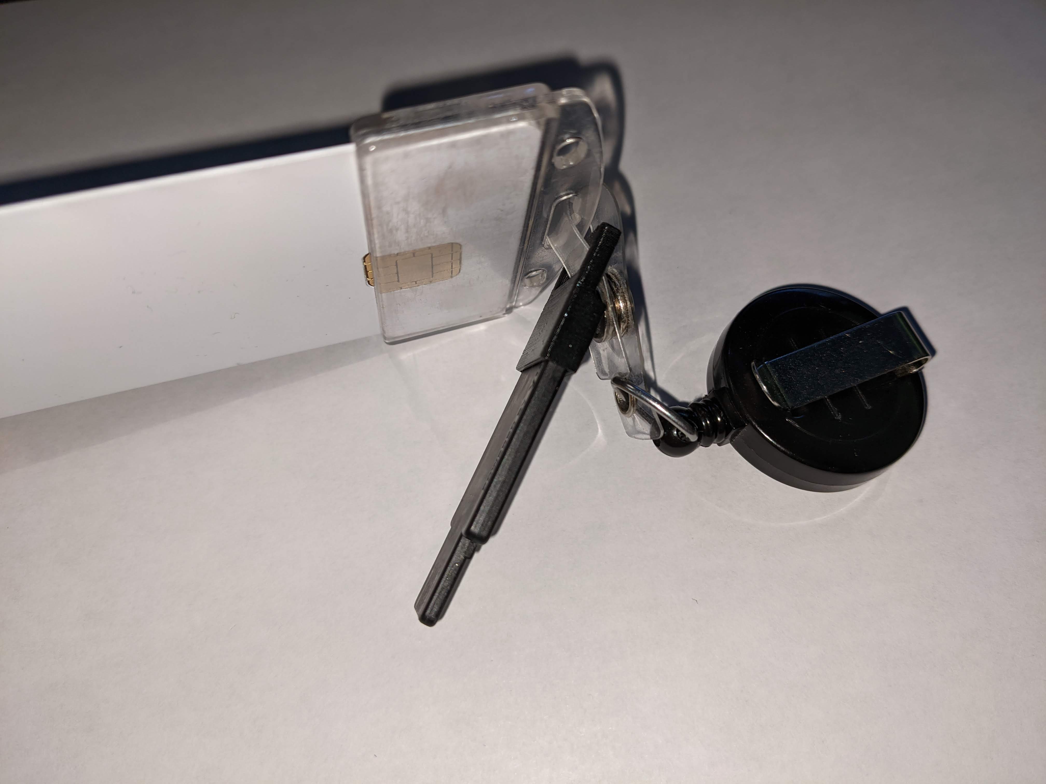 Yubikey Lanyard Clip by Verbs | Download free STL model | Printables.com