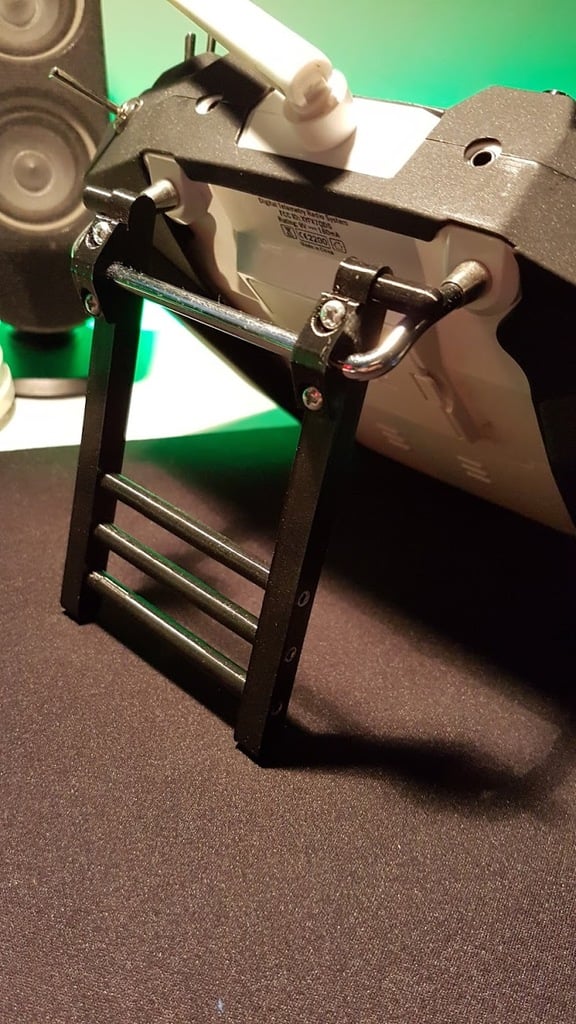 RC Transmitter/Radio Stand by S3b | Download free STL model ...