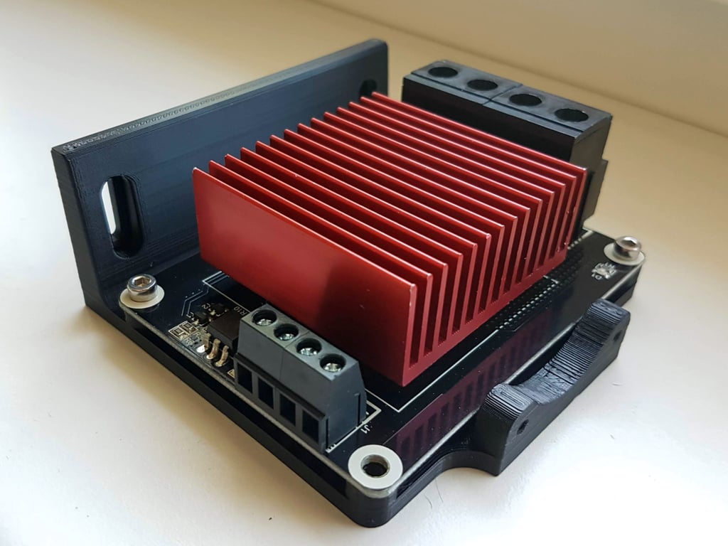 MKS Mosfet Mount by S3b | Download free STL model | Printables.com
