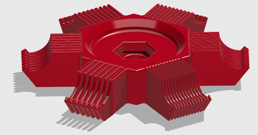 Airconditioner / refrigeration fin comb by D Har | Download free STL ...