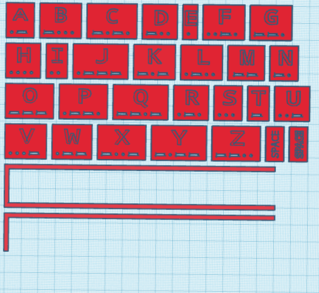 Morse Code Template by Ryan Editraj | Download free STL model ...
