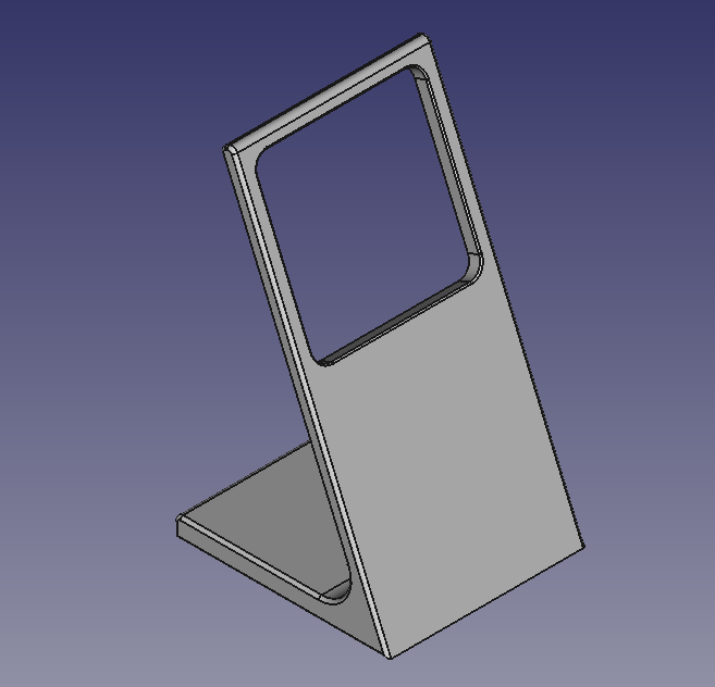 Holder for custom quartz clock by Heinrich | Download free STL model ...