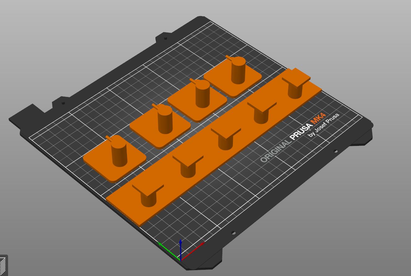 Simple hanger by MarcinPaska | Download free STL model | Printables.com