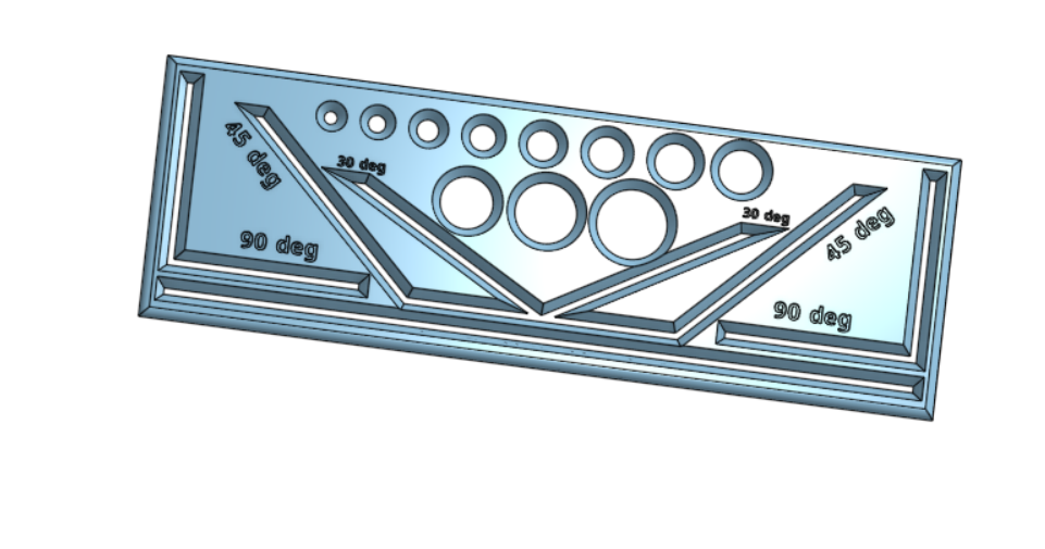 Carpenter's drawing template autorstwa kuldar | Pobierz darmowy model ...