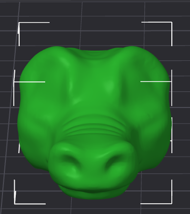 Croc Head Keychain by Leahchu_pikapika | Download free STL model ...