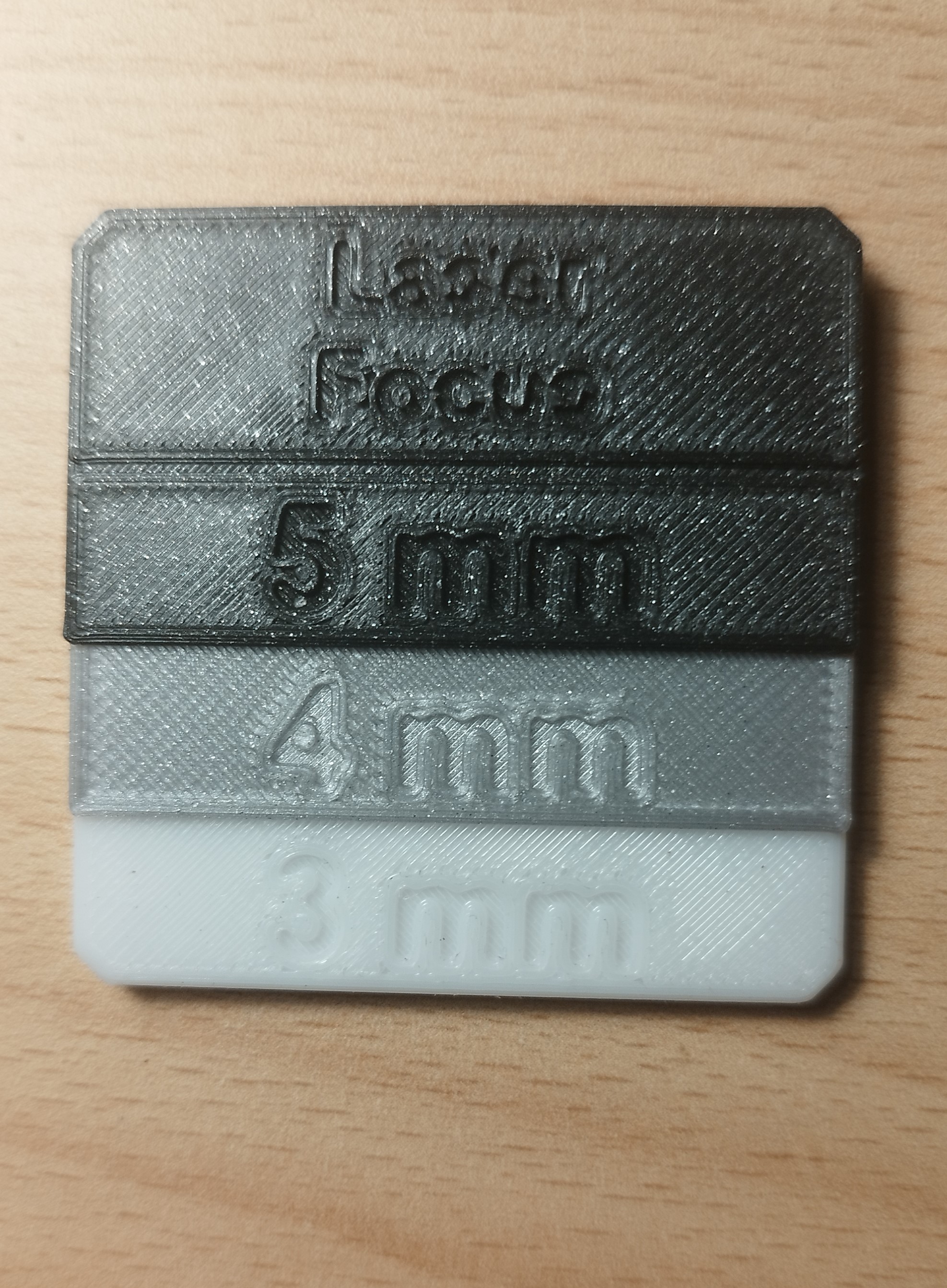 Laser Focus Distance Jig by Wisi82 | Download free STL model ...