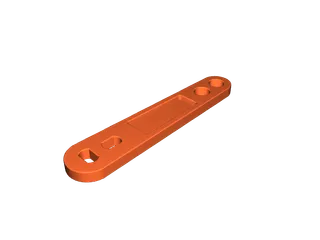 Basic Oxygen Wrench by Tubie Tech | Download free STL model ...