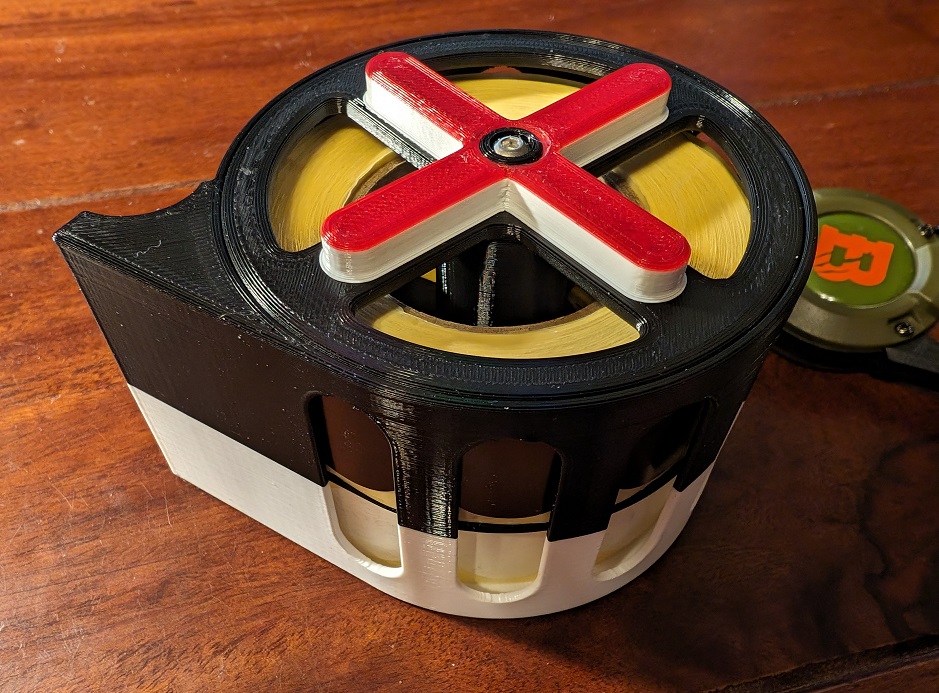 Target double patch dispenser - 2x22mm by Piotr W | Download free STL model | Printables.com