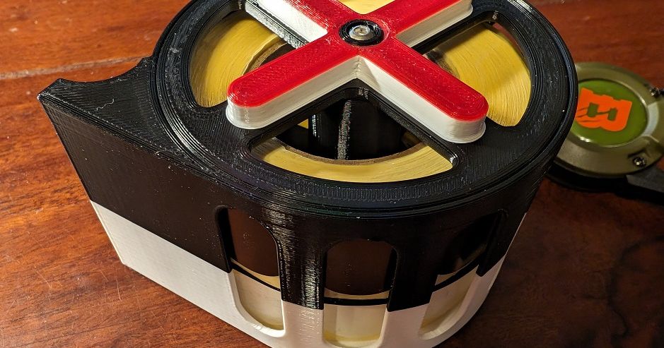 Target double patch dispenser - 2x22mm by Piotr W | Download free STL ...