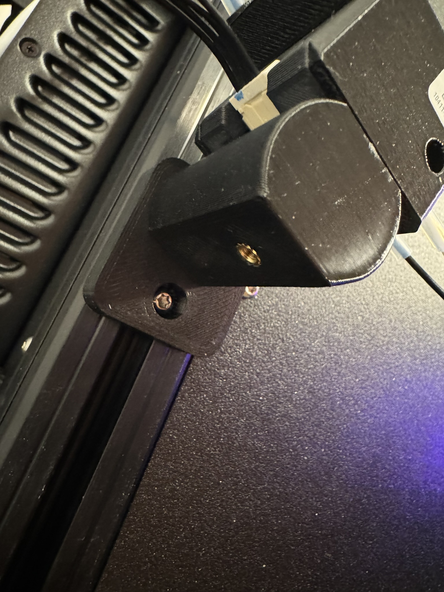 Prusa XL adjustable Filament Sensor Holder by LeinmuSe | Download free ...