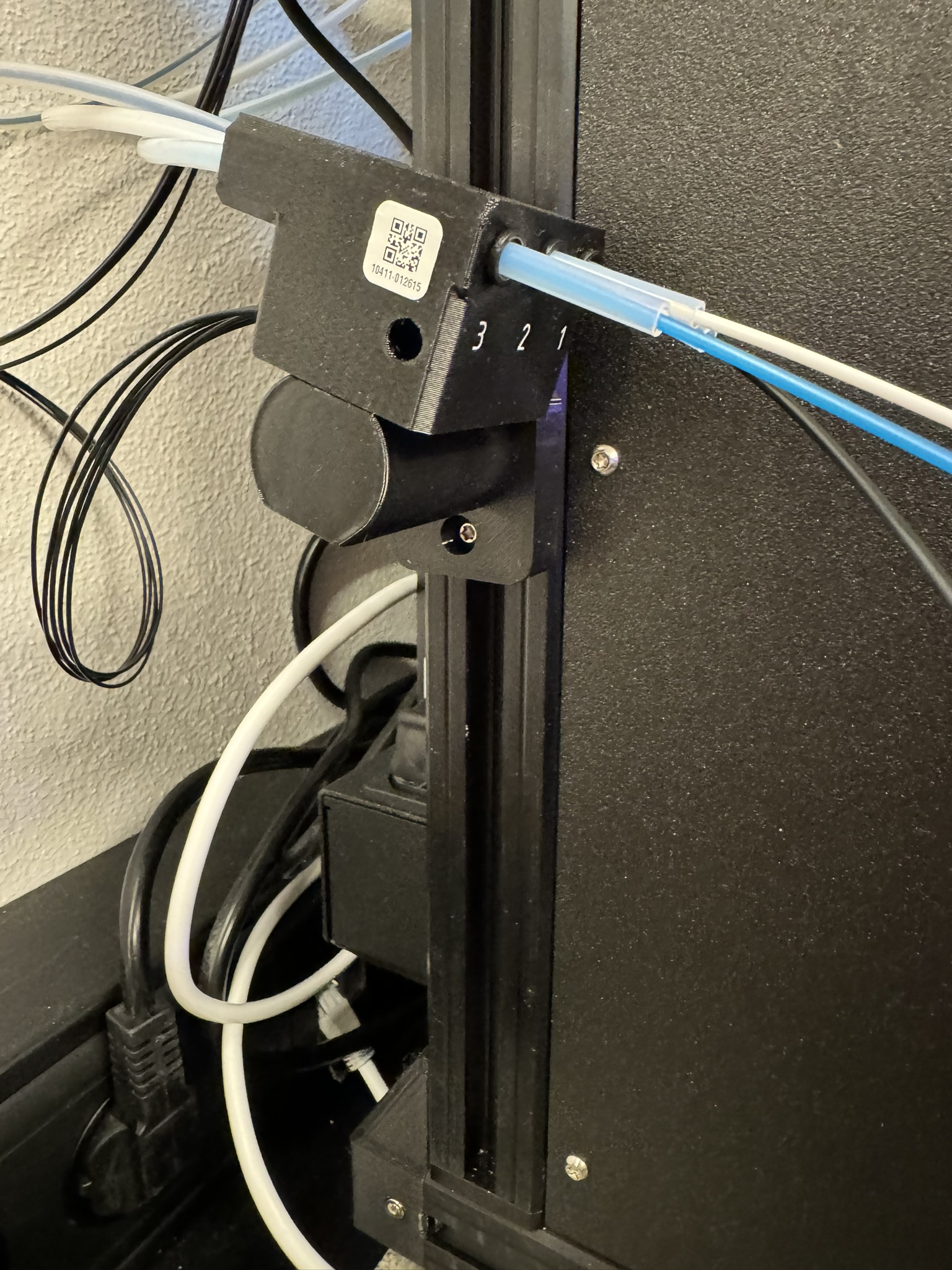 Prusa XL adjustable Filament Sensor Holder by LeinmuSe | Download free ...
