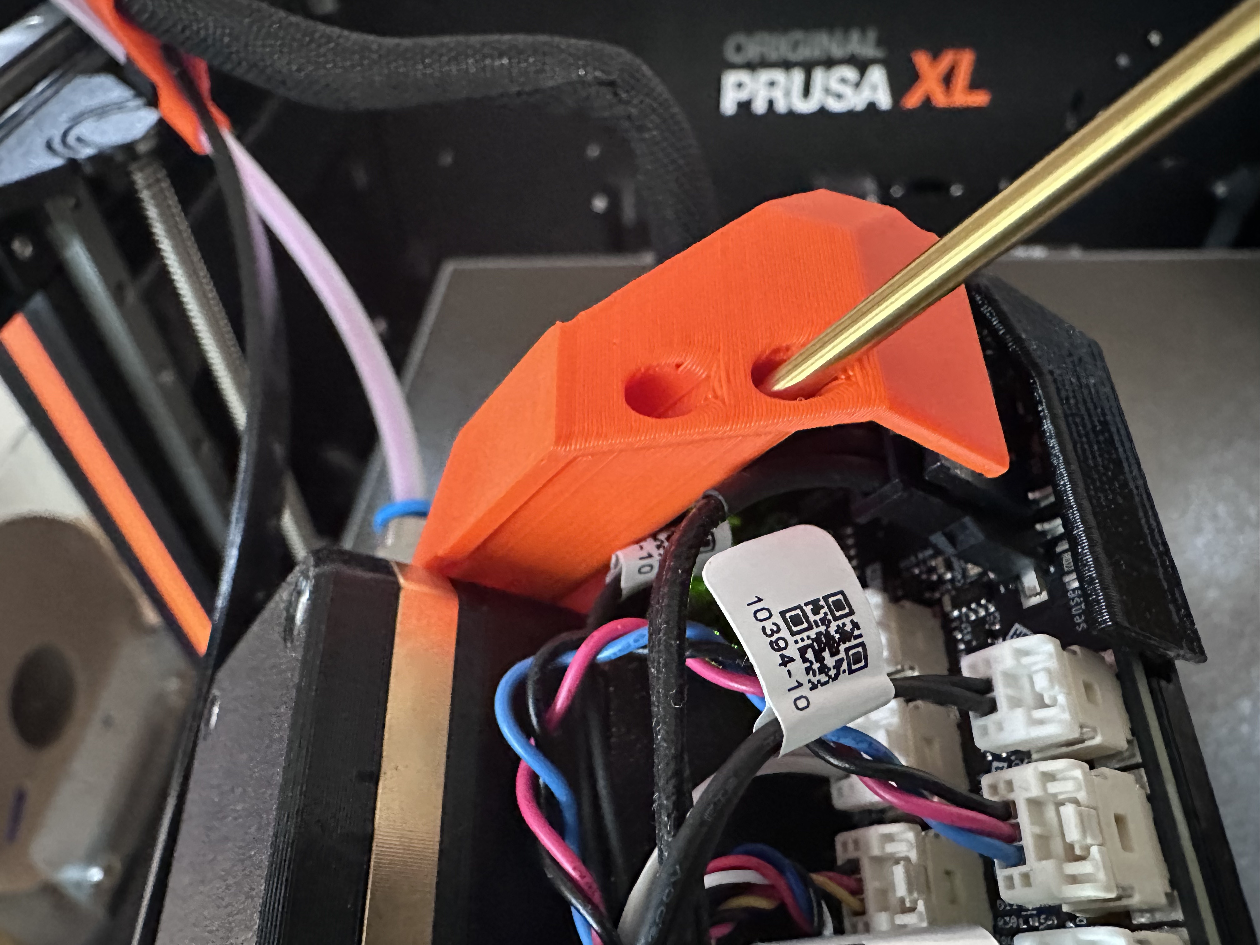Prusa XL Dwarf Cover Door with Allen Key Guides by gareth.ky | Download ...