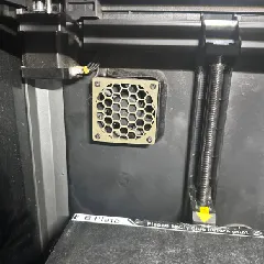 Creality K1/K1C Hinged Lid Riser For ABS by JaySnig | Download free STL ...