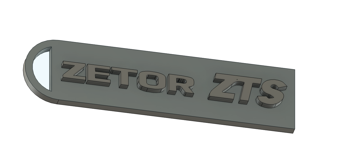 Zetor ZTS by peto.r_ | Download free STL model | Printables.com