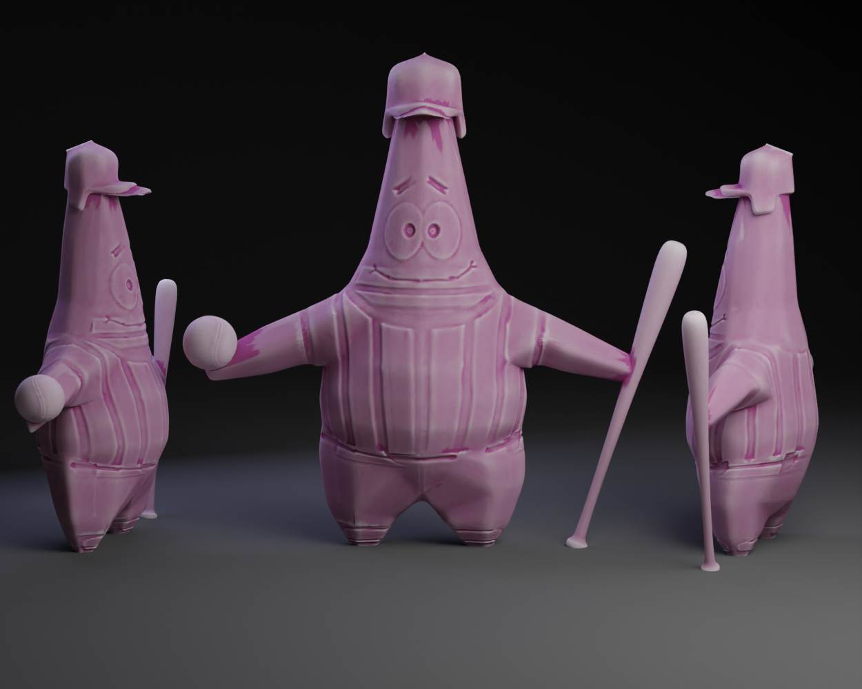 Baseball Patrick : Spongbob Squarepants. by Peter Farell | Download ...