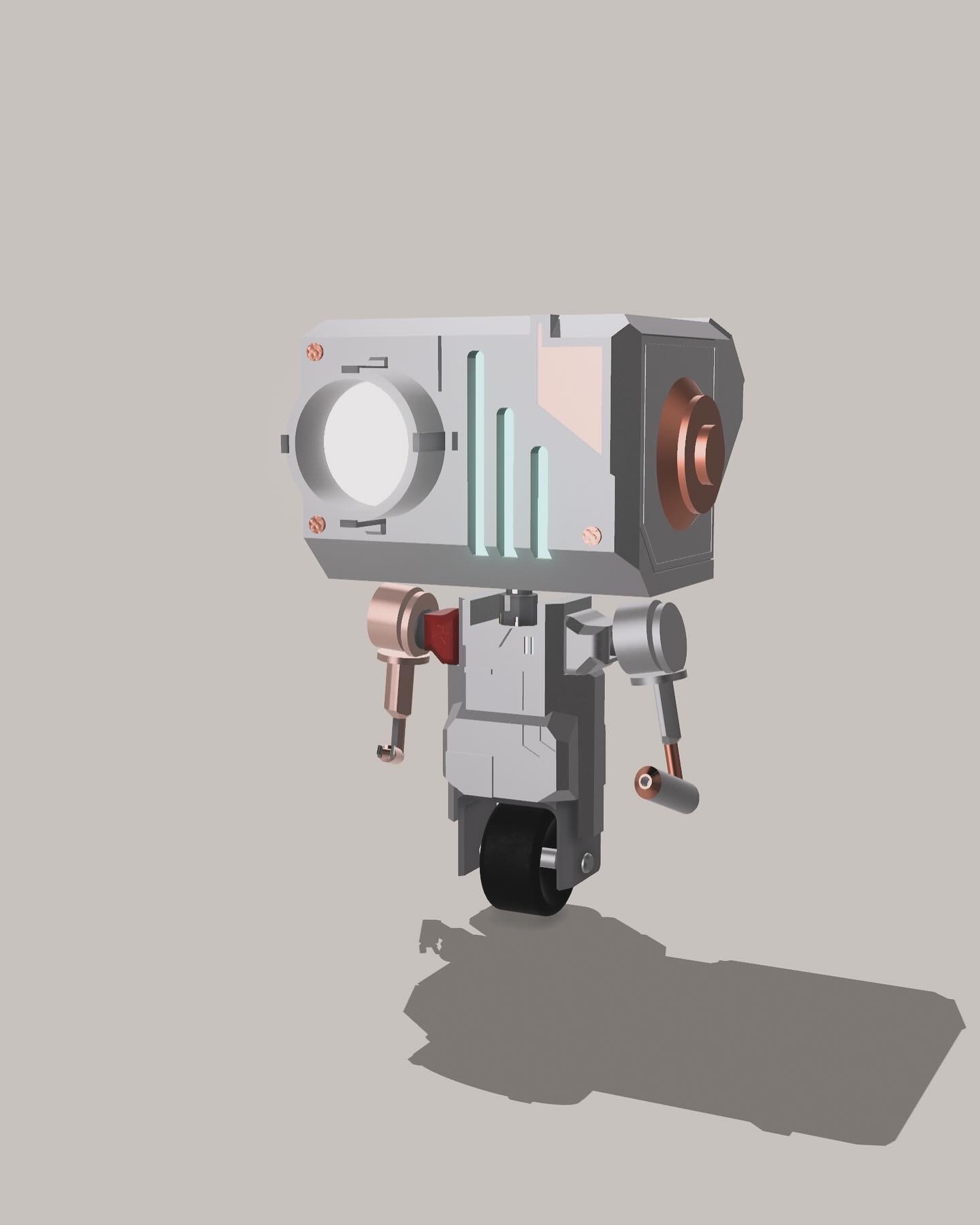 The robot B0y by Andresmolga | Download free STL model | Printables.com