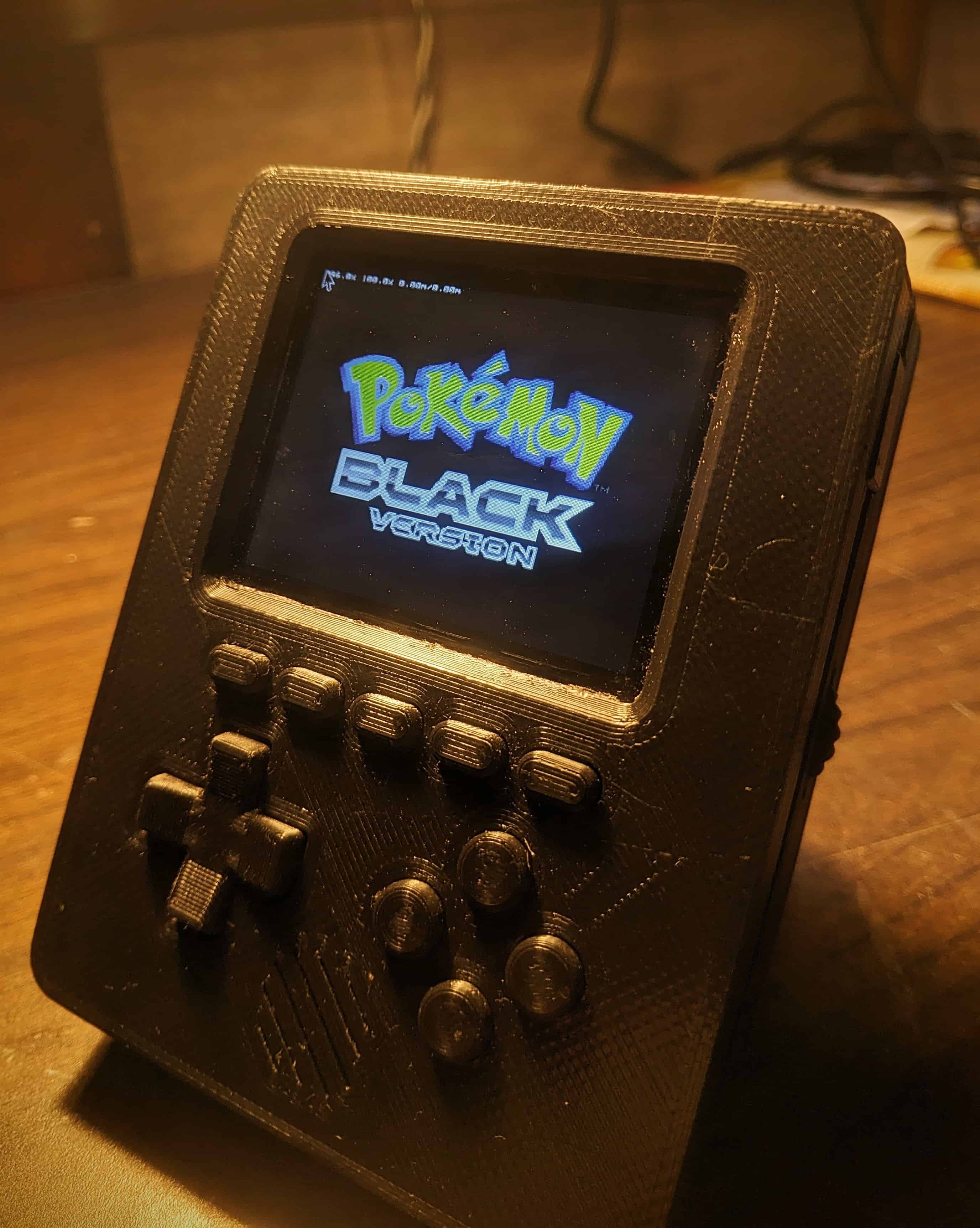 Raspberry Pi Retro Handheld por mzashh | Descargar modelo STL gratuito ...