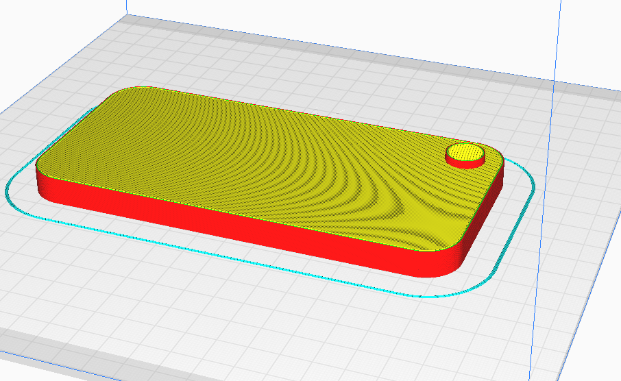 iphone prop (very simple) by Ninquendo | Download free STL model ...