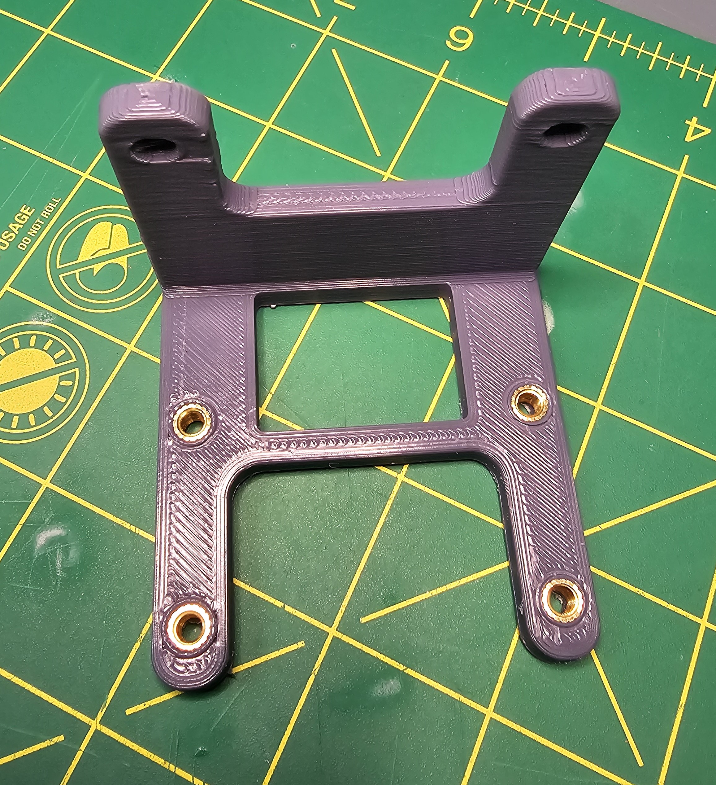 Extrusion Mount for Rpi 3b+ case by p3numbra | Download free STL model ...