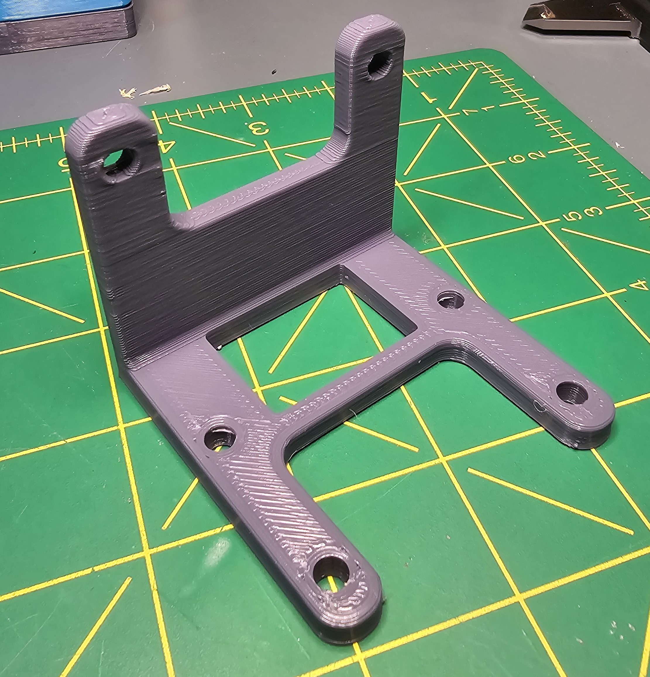 Extrusion Mount for Rpi 3b+ case by p3numbra | Download free STL model ...