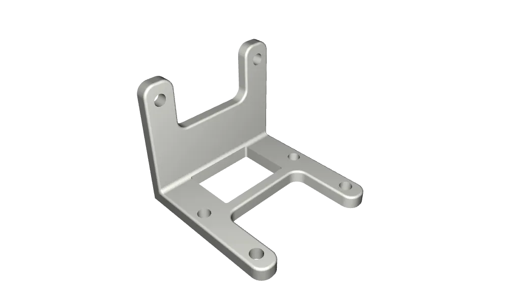 Extrusion Mount for Rpi 3b+ case by p3numbra | Download free STL model ...