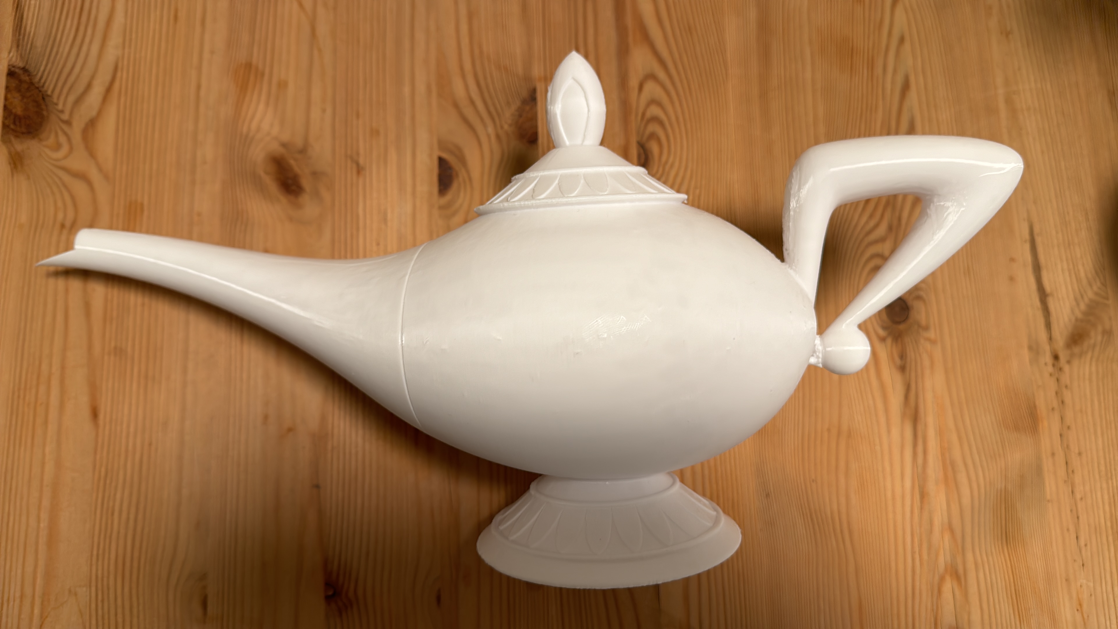 Genie's Lamp with fog machine by Fip | Download free STL model ...