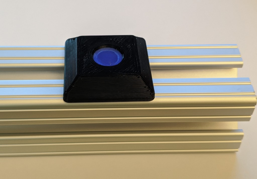Press-in Feet for 8020 15-Series Extrusions - No Tools or Screws Needed ...