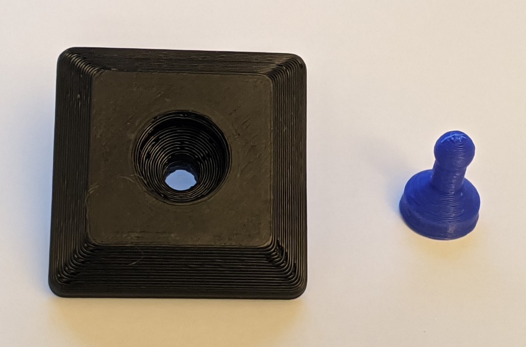 Press-in Feet for 8020 15-Series Extrusions - No Tools or Screws Needed ...