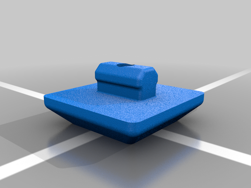 Press-in Feet for 8020 15-Series Extrusions - No Tools or Screws Needed ...