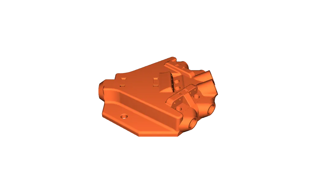 6-1 Filament Hub w/ Build in filament sensors by Wondro | Download free ...