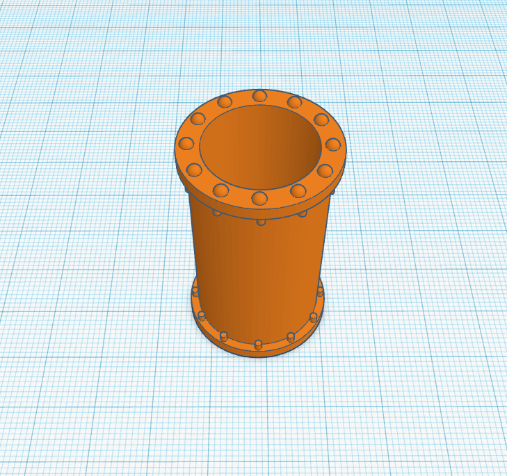 Factorio Pipes (snap-together) by granterpants | Download free STL ...