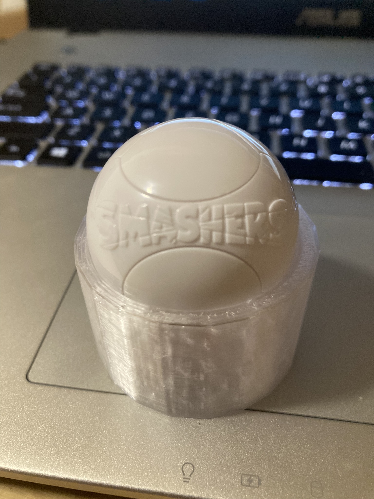 Cup for Zuru Smashers "Smash the ball" by Jochen R. | Download free STL ...