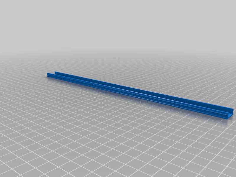 LED Light Bar Hanging Pendant by Maple 3D | Download free STL model ...