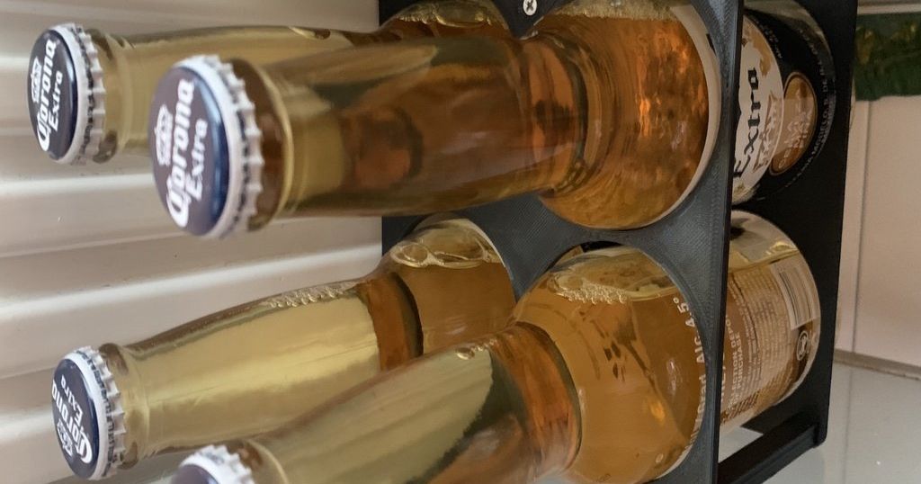 4x Beer bottle Holder by Maple 3D | Download free STL model ...
