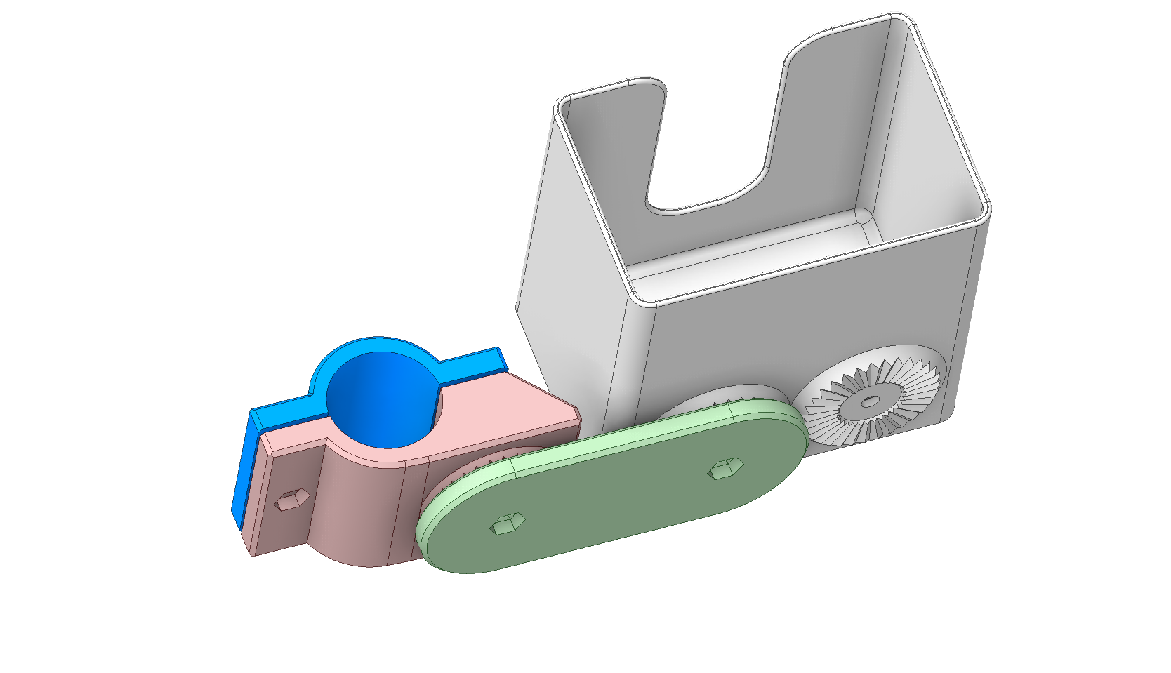 Little storage compartment for wheelchair by Goto Dengo | Download free ...
