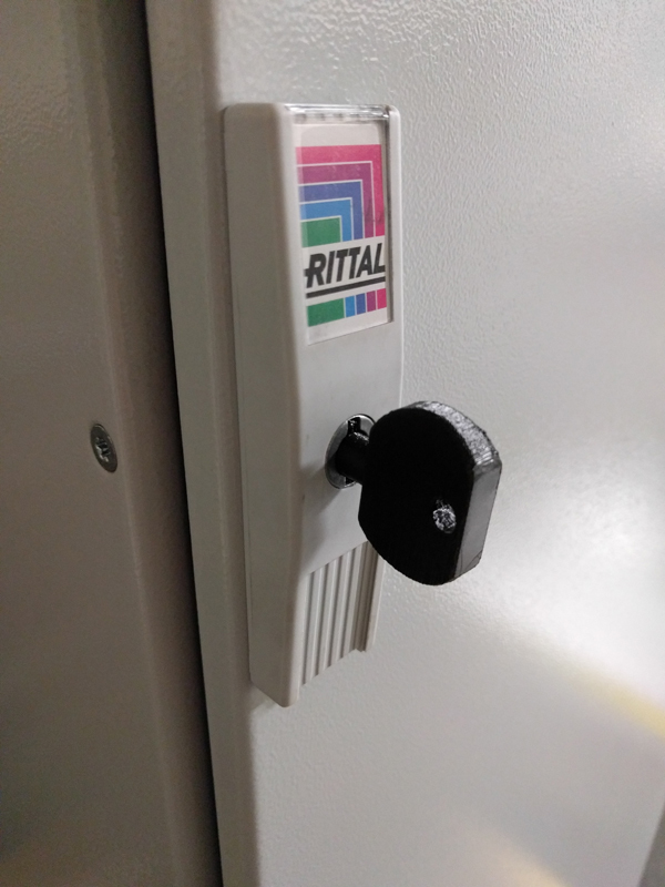 Rittal Rack Key by reallifeonhold | Download free STL model ...