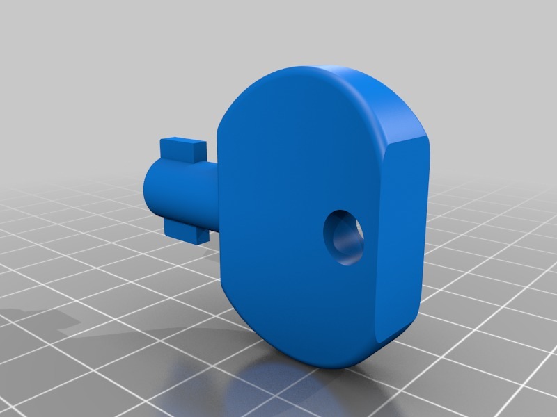 Rittal Rack Key by reallifeonhold | Download free STL model ...