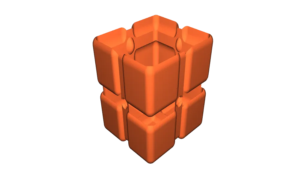 Dice box by Zach | Download free STL model | Printables.com