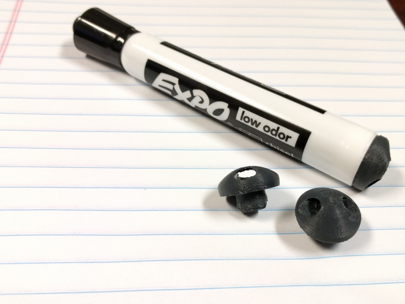 Marker Keeper by reallifeonhold | Download free STL model | Printables.com