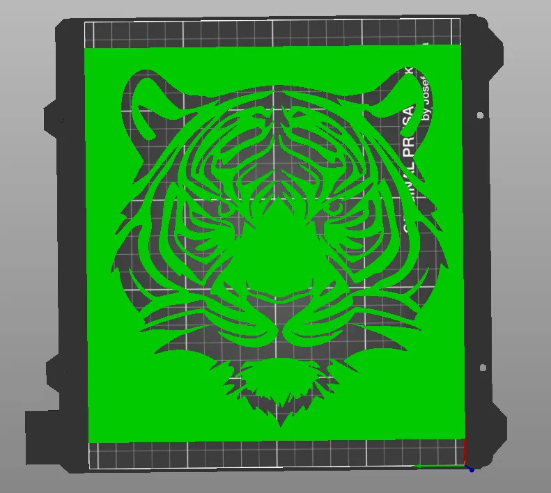 Tiger by Marvin | Download free STL model | Printables.com