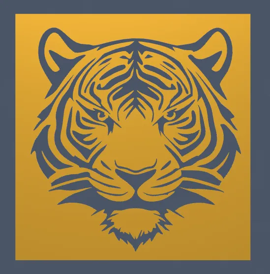 Tiger by Marvin | Download free STL model | Printables.com