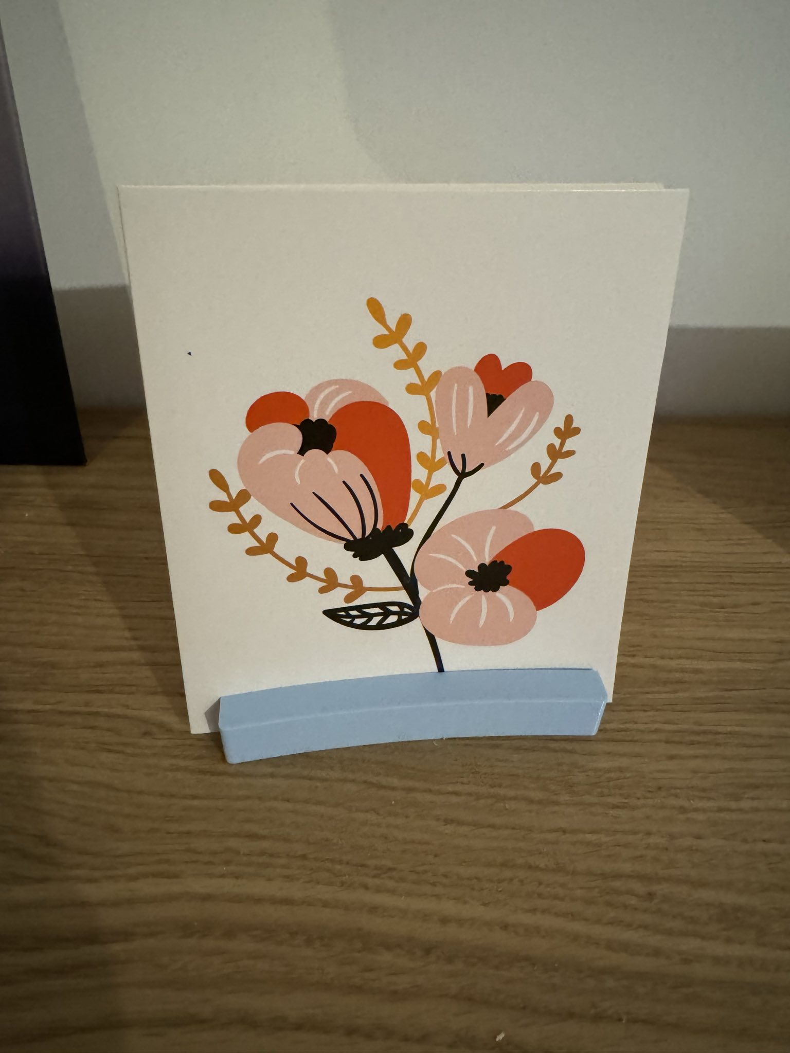 Postcard stand by Jasper Zwart | Download free STL model | Printables.com