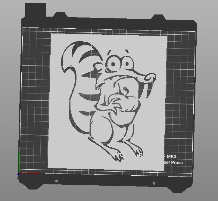 Ice age Sid by Marvin | Download free STL model | Printables.com