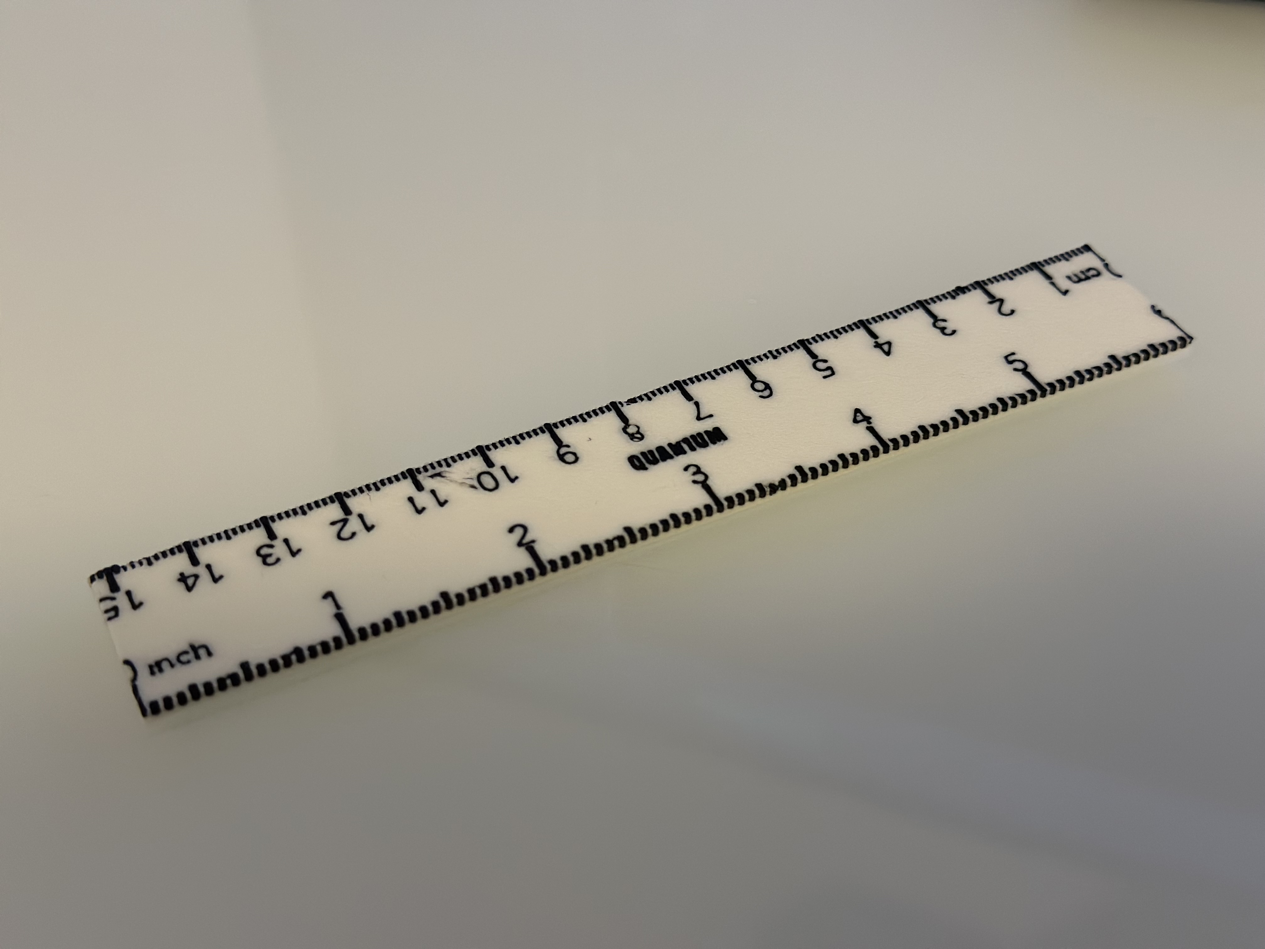 6 inch Ruler for Drawing and Drafting by Quan1um | Download free STL ...