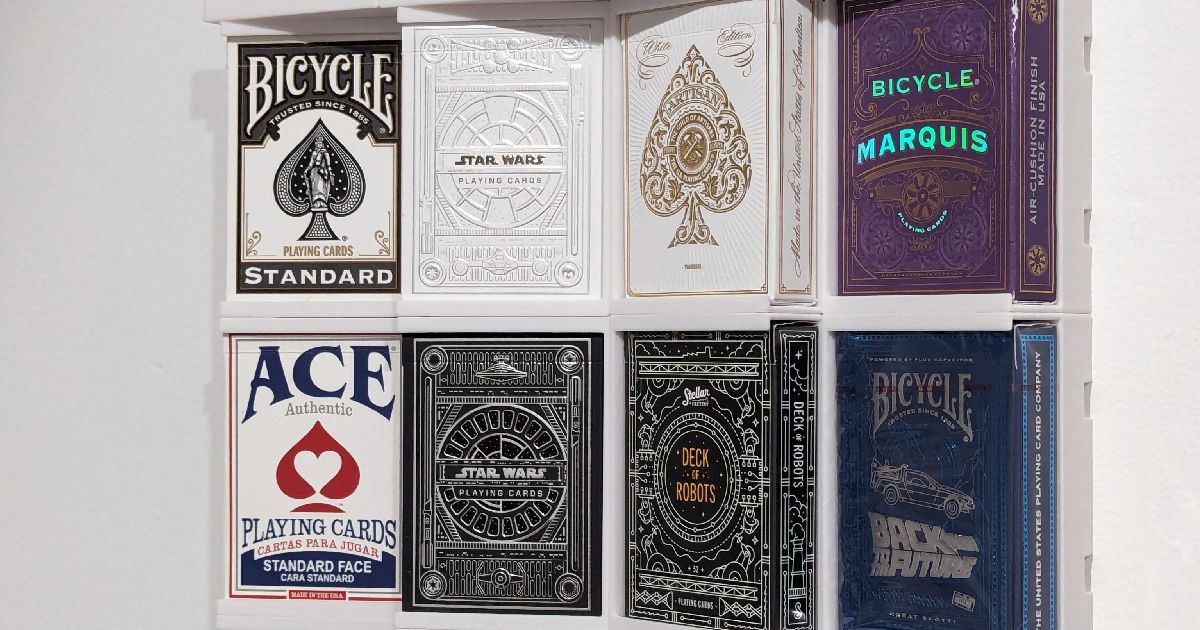 Modular Playing Card Deck Display System by scrith | Download free STL ...