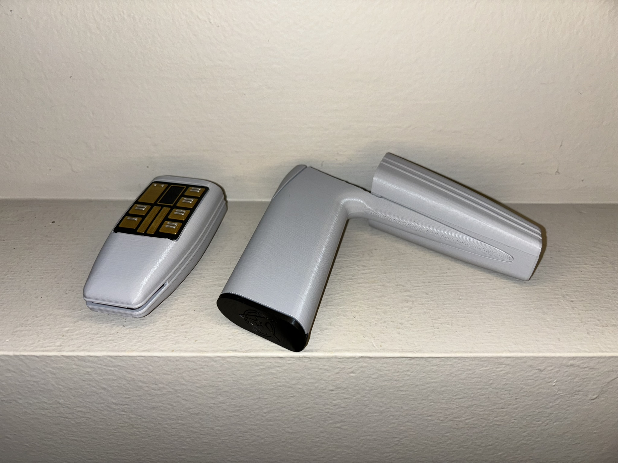 Star Trek: TMP/TWOK Phaser by 𝗨𝗻𝗶𝗺𝗮𝘁𝗿𝗶𝘅𝗥𝗲𝗱🪐🌠 | Download free STL model ...